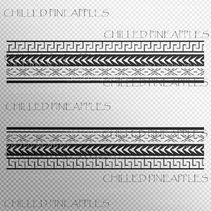 Digital Download - Polynesian 3 Text Box Graphics - Pdf, Jpg, Png, Svg ...