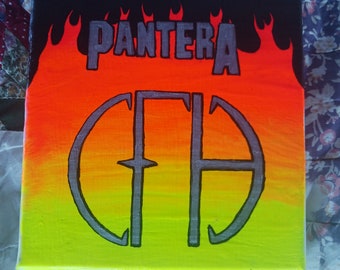 Pantera Painting - Etsy