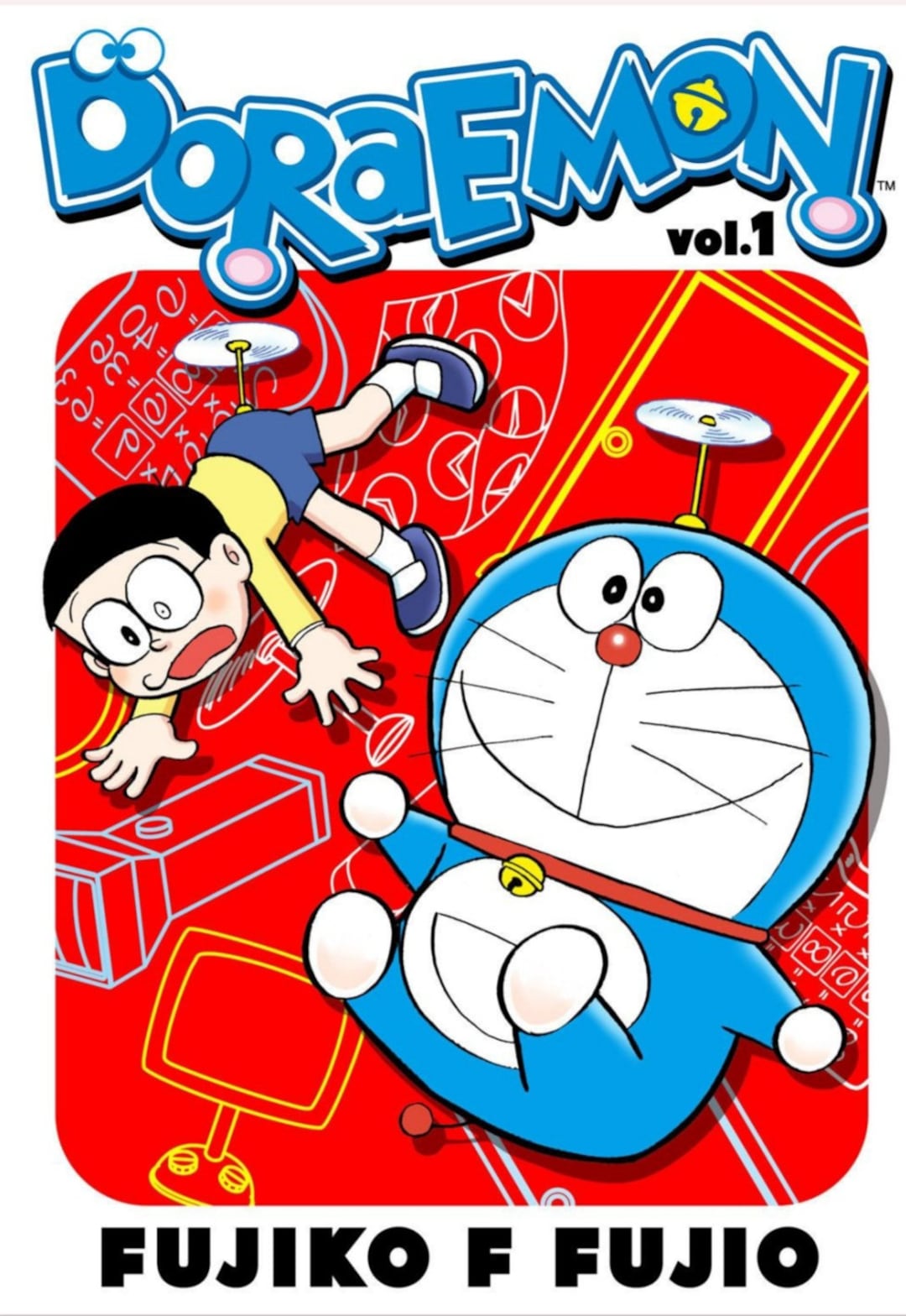 Doraemon Manga Volume 1/2/3 Pdf Only Digital Item - Etsy
