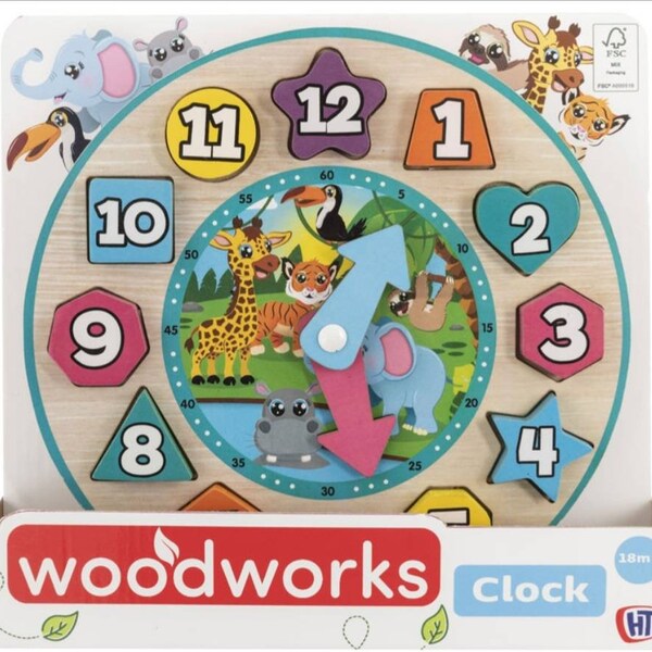 Animal Clocks - Etsy UK