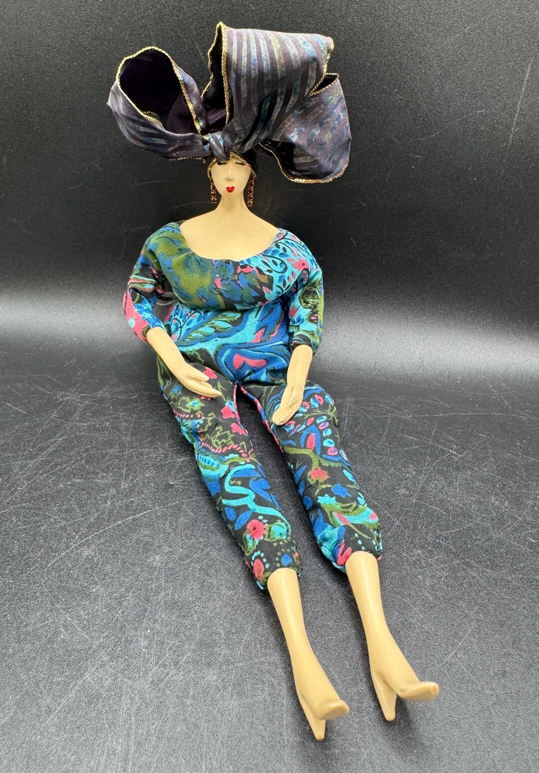 Vintage Marie Paule Rigodon Pose-able Porcelain Doll Made in France ...