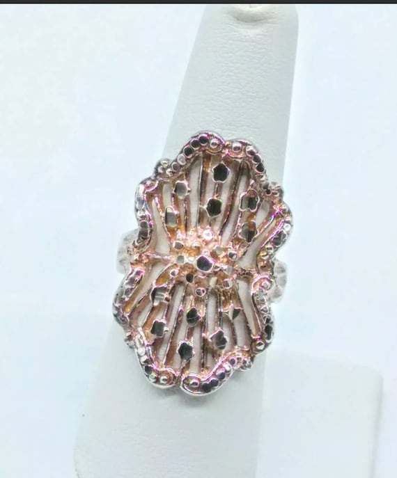 925 silver statement art - Gem