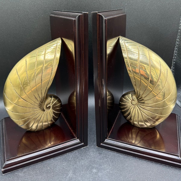 Shell Bookends - Etsy