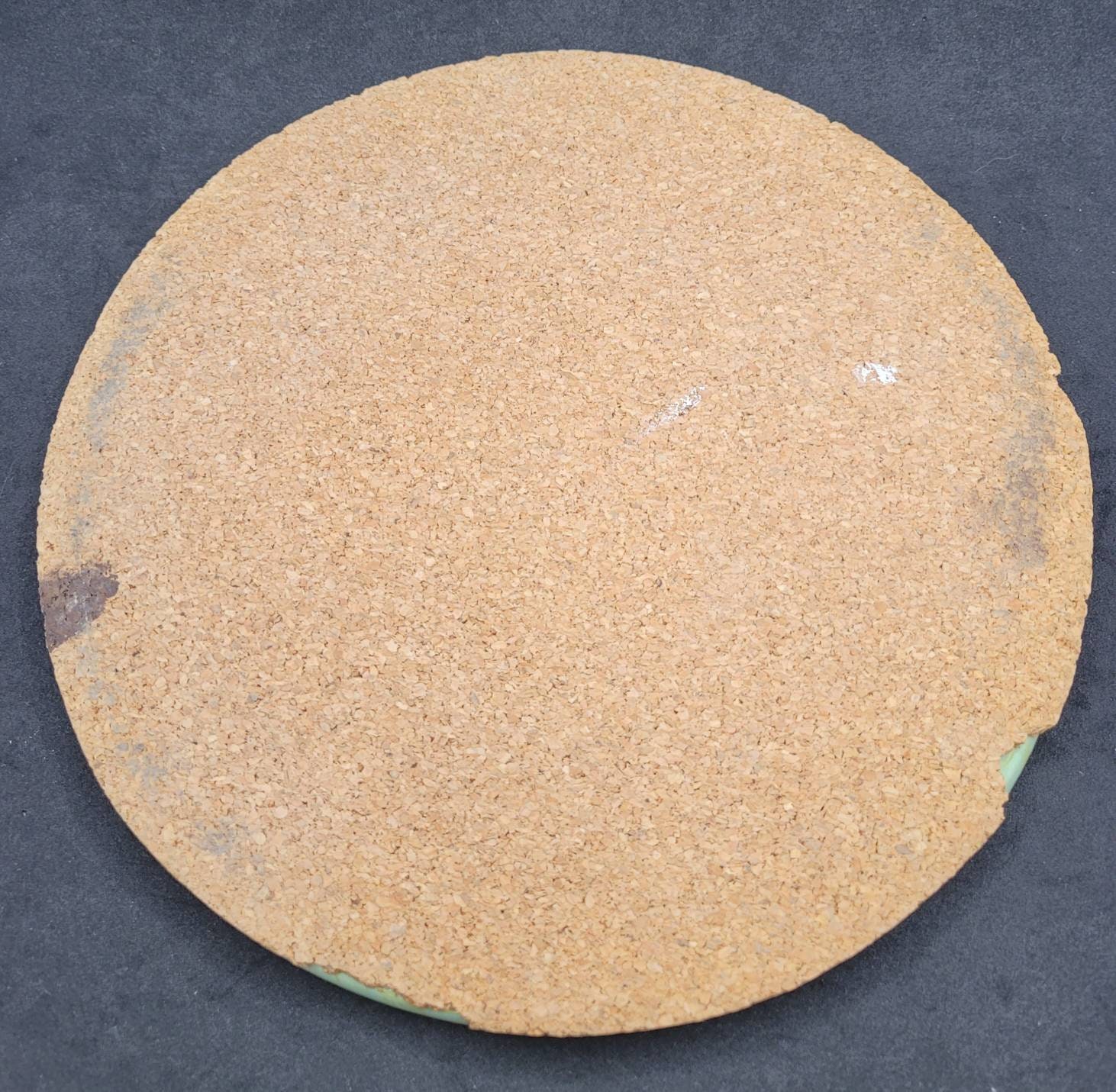 Vintage Chinese Ceramic Tile Plate Trivet Wang Queen Rui With Birds and ...