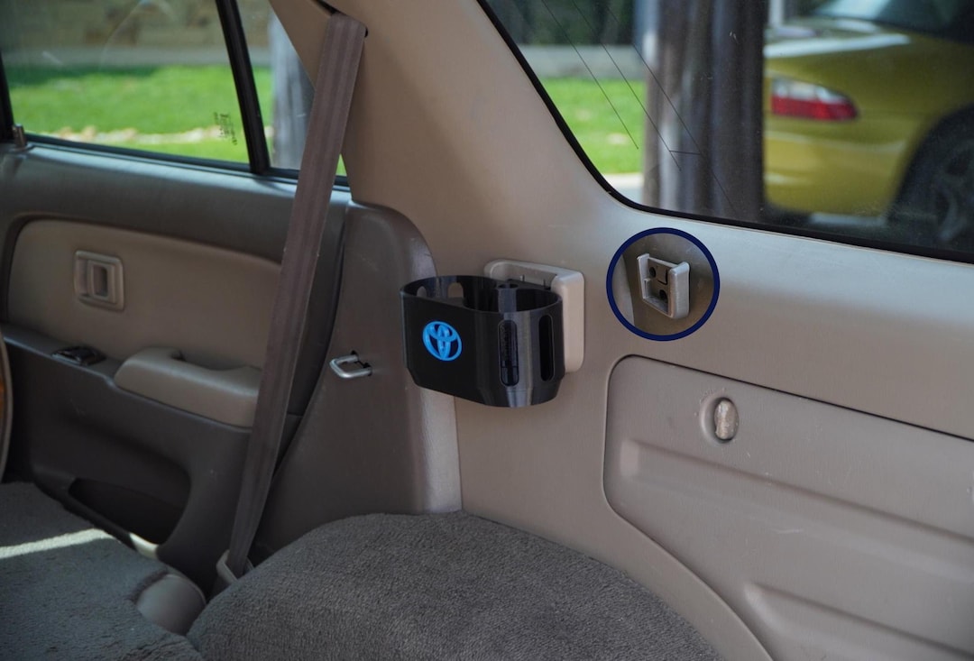 3rd Gen 4runner Cup Holders (square Mount) | Cargo Cover Mounts | 3rd ...