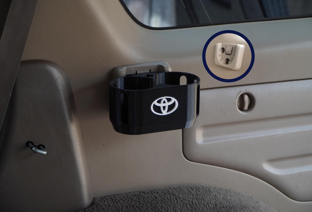 3rd Gen 4runner Cup Holders (round Mount) | Rear Cargo Mount | 3rd Gen ...