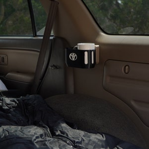 3rd Gen 4runner Cup Holders (round Mount) | Rear Cargo Mount | 3rd Gen ...