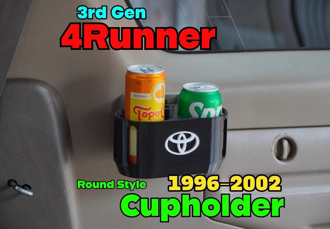3rd Gen 4runner Cup Holders round Mount Rear Cargo Mount 3rd Gen ...