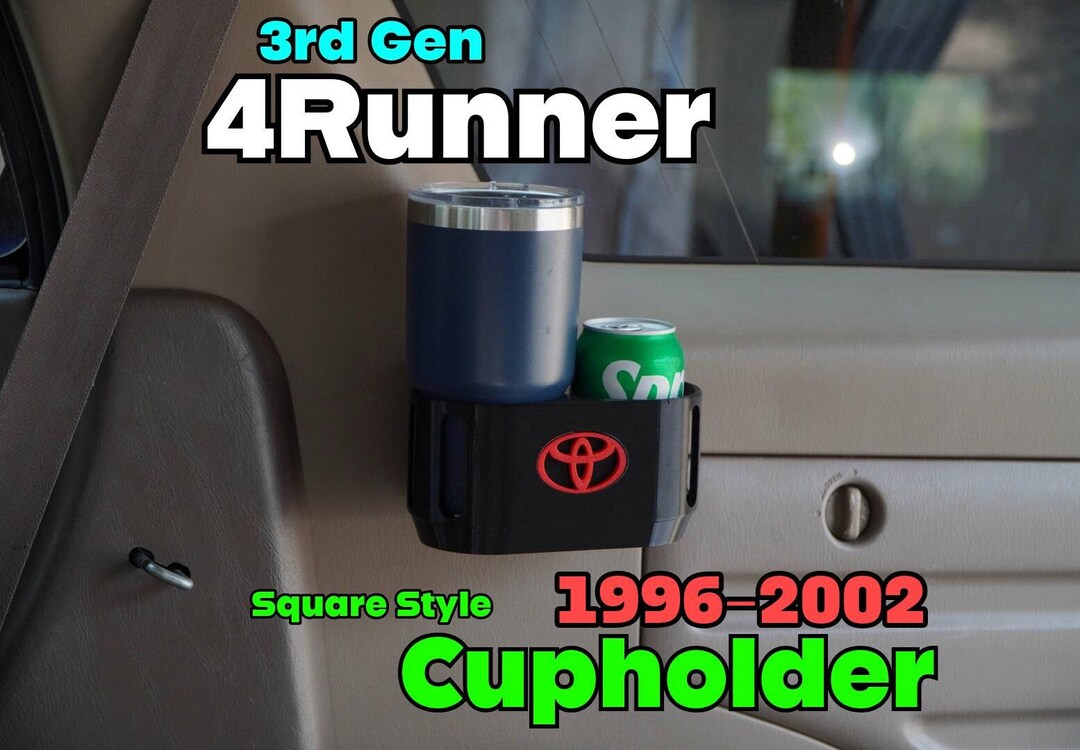 3rd Gen 4runner Cup Holders square Mount Cargo Cover Mounts 3rd Gen ...
