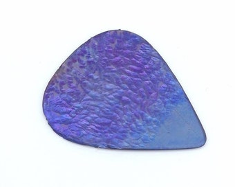 100% Titanium Guitar Pick. Metal USA Silver Brass Copper Custom ...