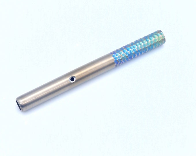 Dynavap Stem- Titanium- 100mm- Includes Cooling Coil and O-rings. - Etsy