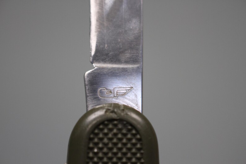 Vintage Military GAK-108 German Bundeswehr Army Folding Pocket Knife ...