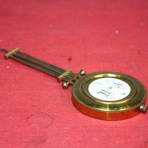 Beautiful Original Antique Bronze Brass Pendulum for Wall Clock Gustav ...