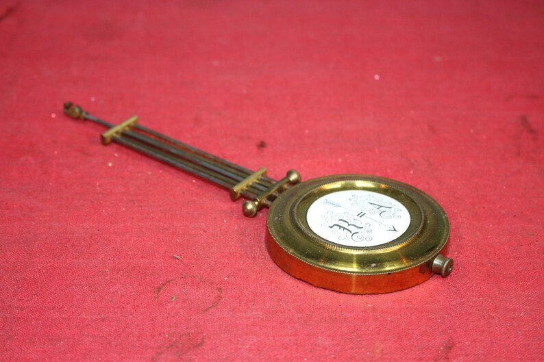 Beautiful Original Antique Bronze Brass Pendulum for Wall Clock Gustav ...