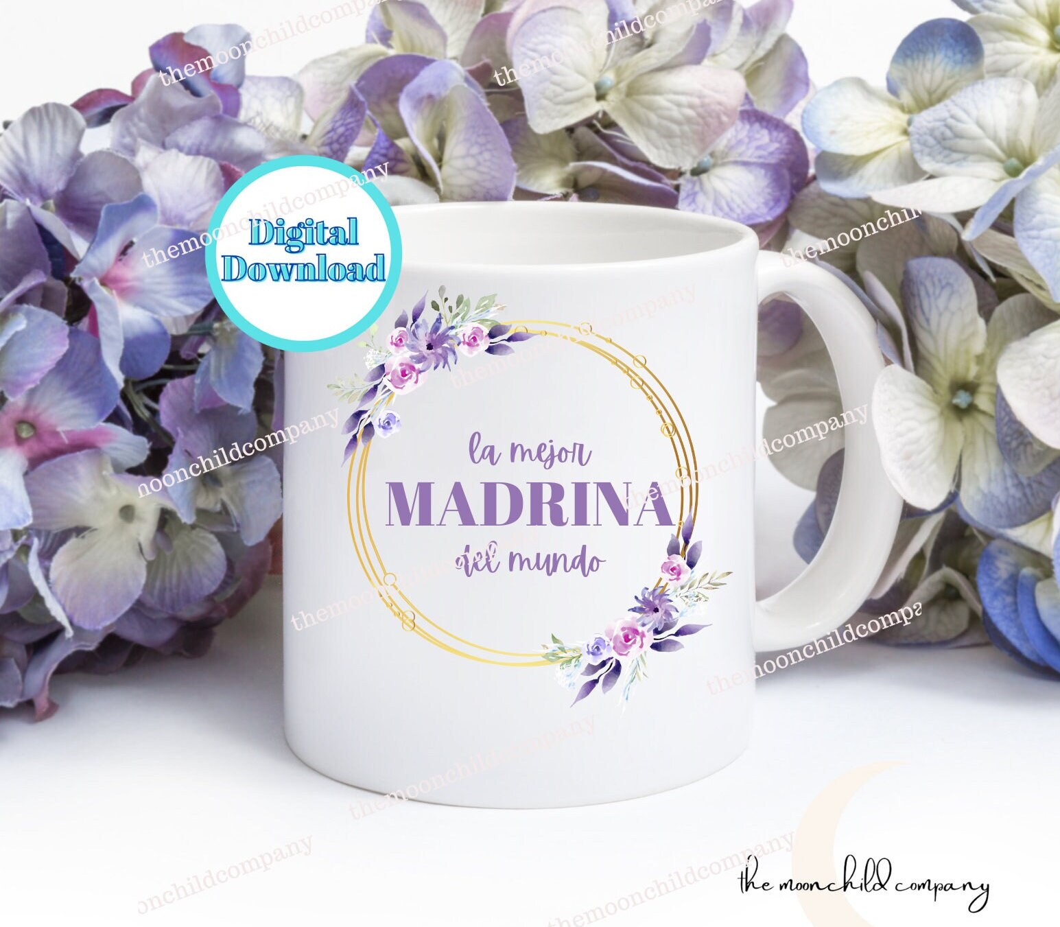 La Mejor Madrina Del Mundo Digital Download Madrina PNG Padrinos ...