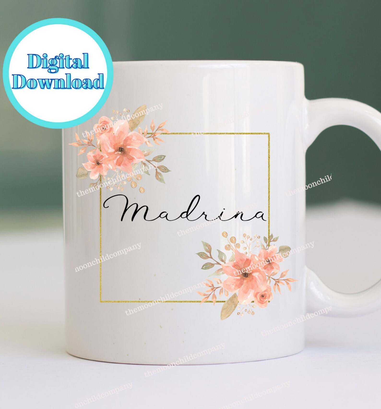 Madrina Png Digital Download Madrina PNG Padrinos Proposal Madrina Gift ...