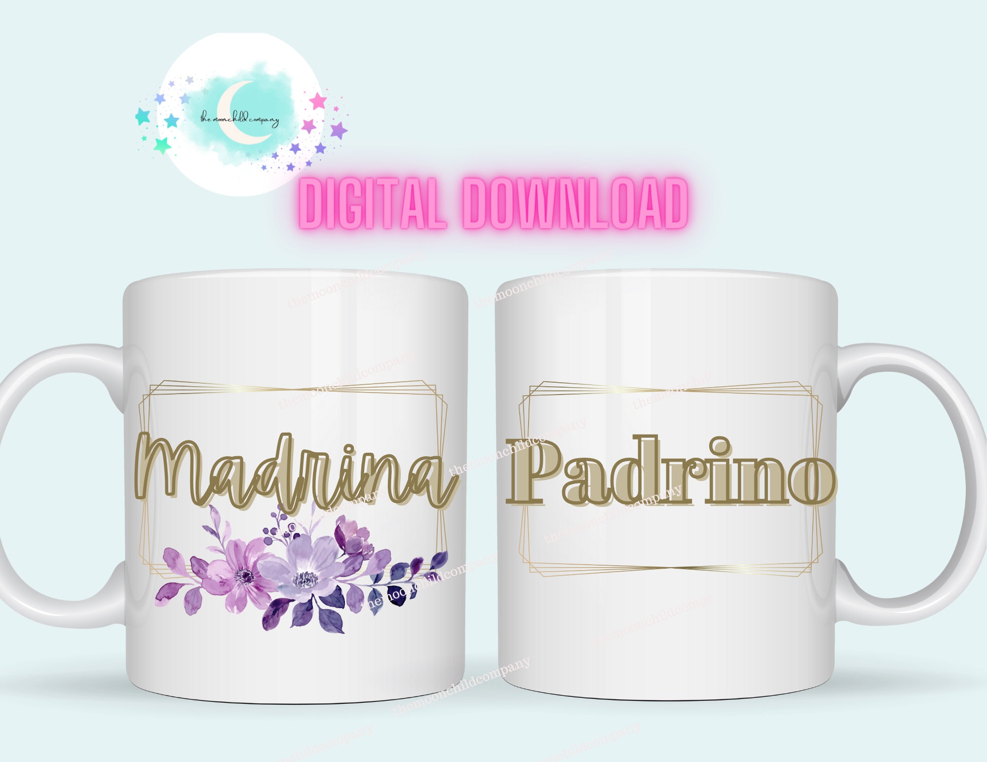 Padrinos Proposal | Quieren Ser Mis Padrinos Design | Madrina Gift ...