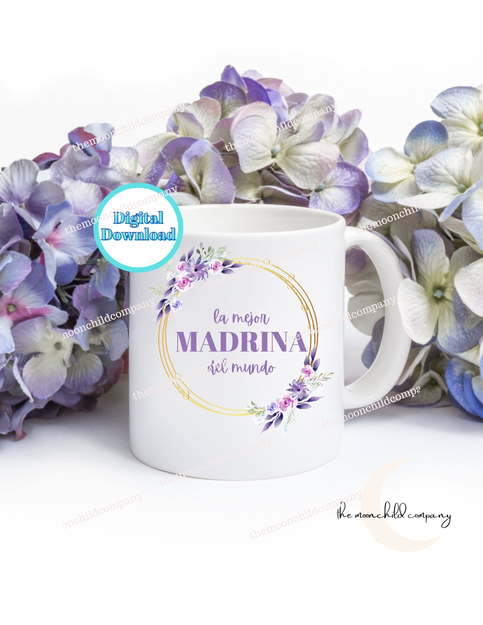 La Mejor Madrina Del Mundo Digital Download Madrina PNG Padrinos ...