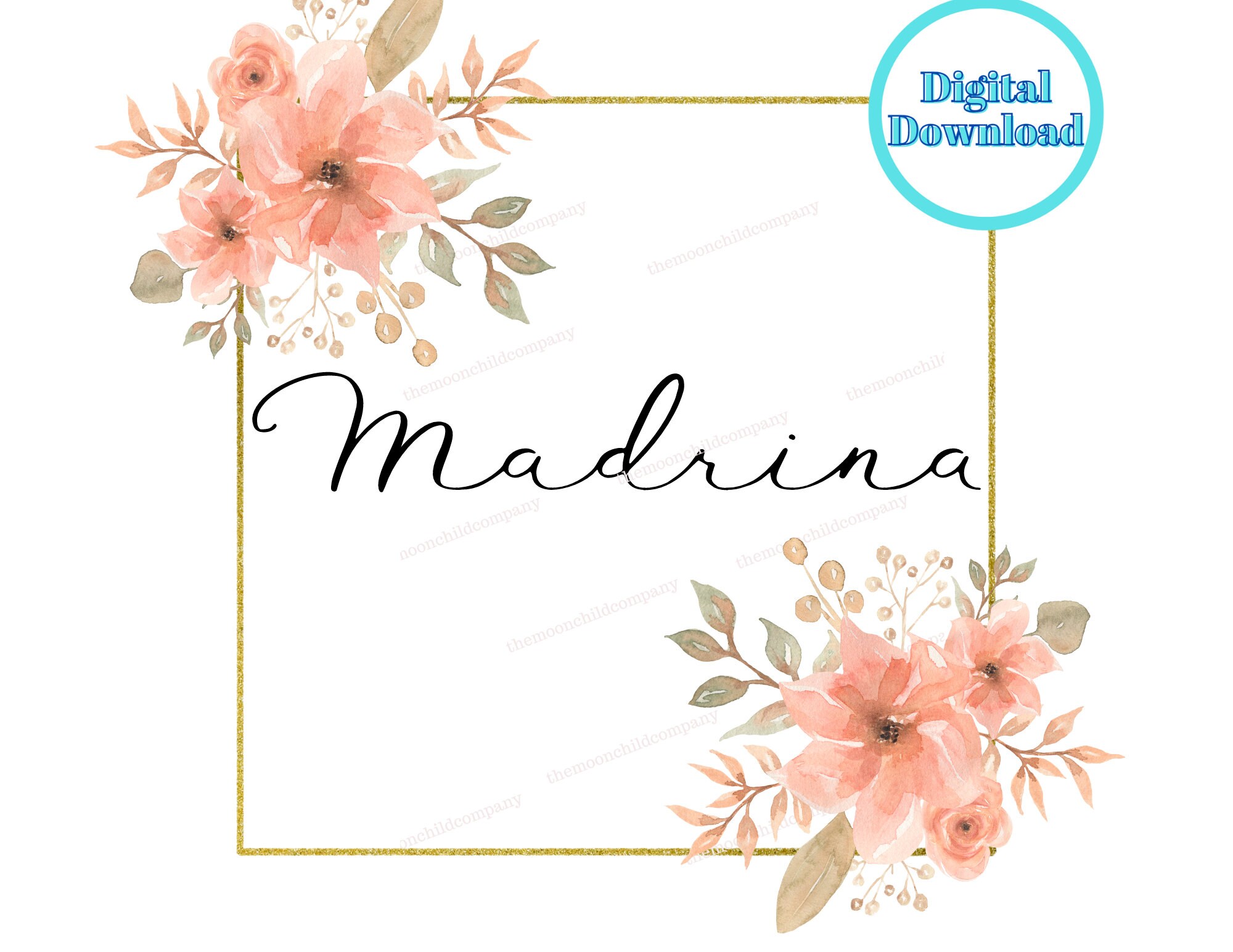 Madrina Png Digital Download Madrina PNG Padrinos Proposal Madrina Gift ...