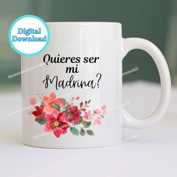 Quieres Ser Mi Madrina PNG Madrina PNG Madrina Proposal La Madrina ...