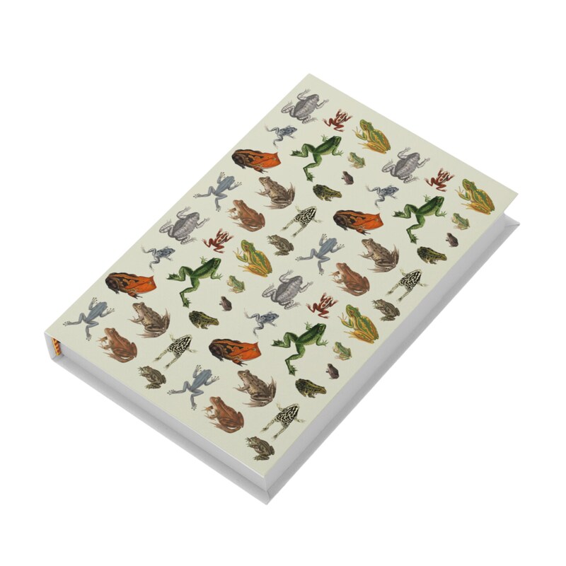 Frog Notebook - Etsy UK