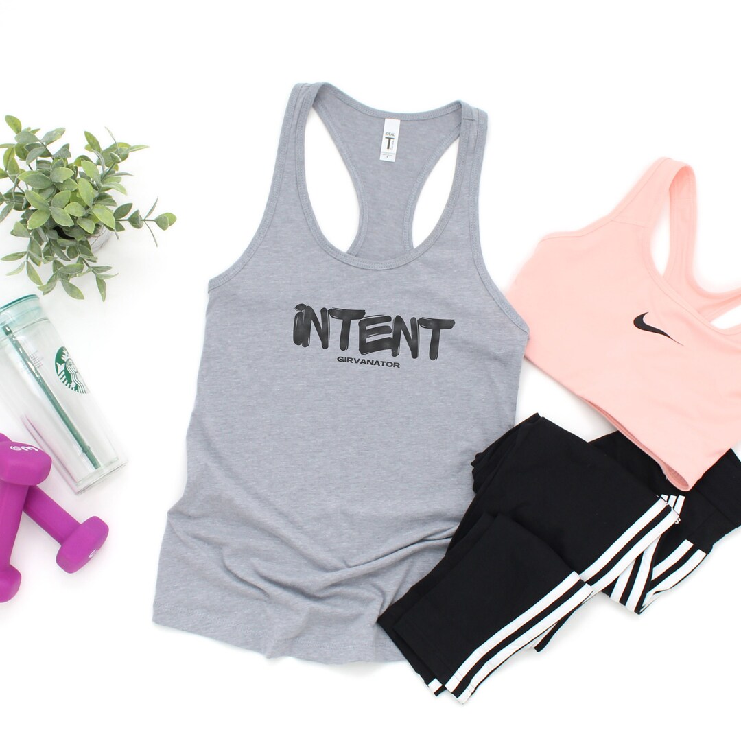 Intent Tank, Caroline Girvan, Girvan Shirt,girvanator Tank Top ...