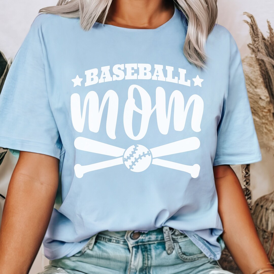 Baseball Mom, Baseball Mom Shirt, Baseball Mama,tball Mom,mother’s Day ...