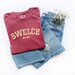 Swiftie Merch Shirt, Swelce Shirt, Comfort Colors,swift NFL Version ...