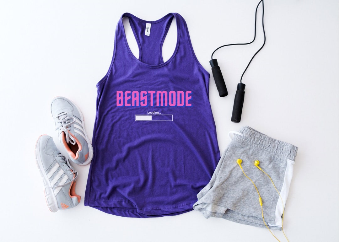 Caroline Girvan, Girvanator Tank, Beastmode, Beastmode Loading, Womens Girvan Tank, Fitness Tank ...