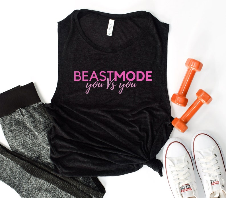 Beastmode Caroline Girvan Tank You Vs You Girvanator Muscle - Etsy