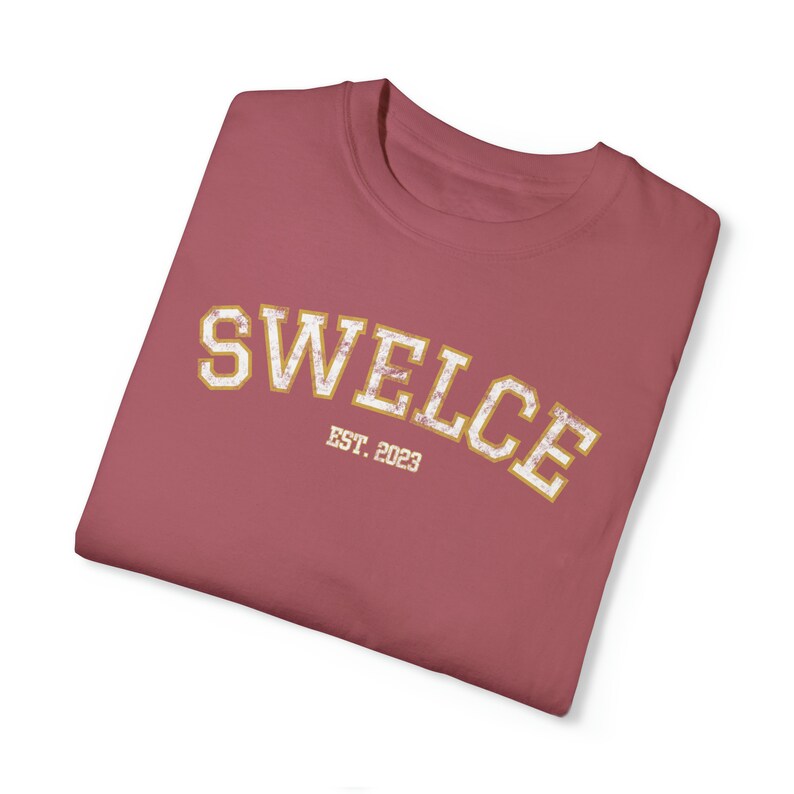 Swiftie Merch Shirt, Swelce Shirt, Comfort Colors,swift NFL Version ...