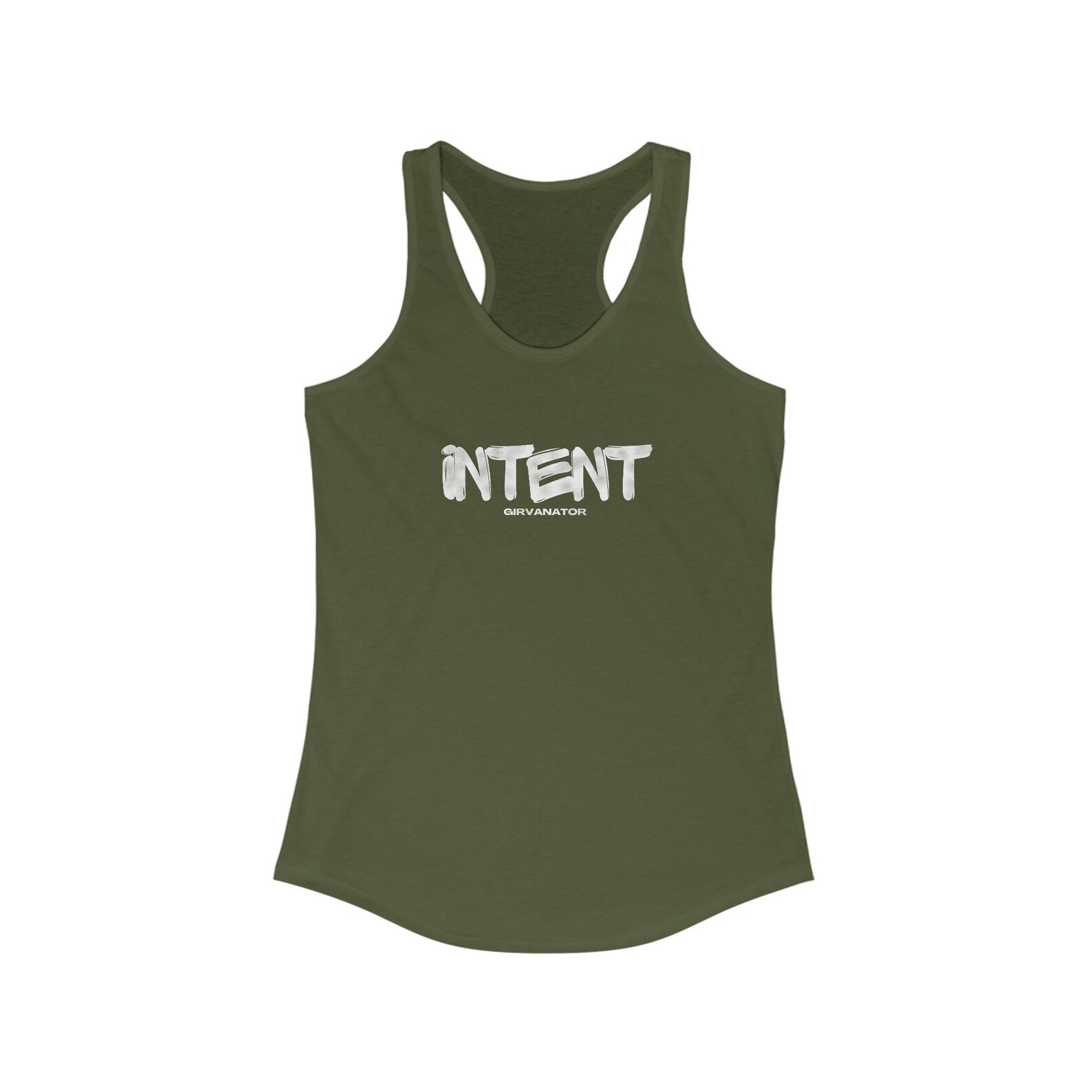 Intent Tank, Caroline Girvan, Girvan Shirt,girvanator Tank Top ...