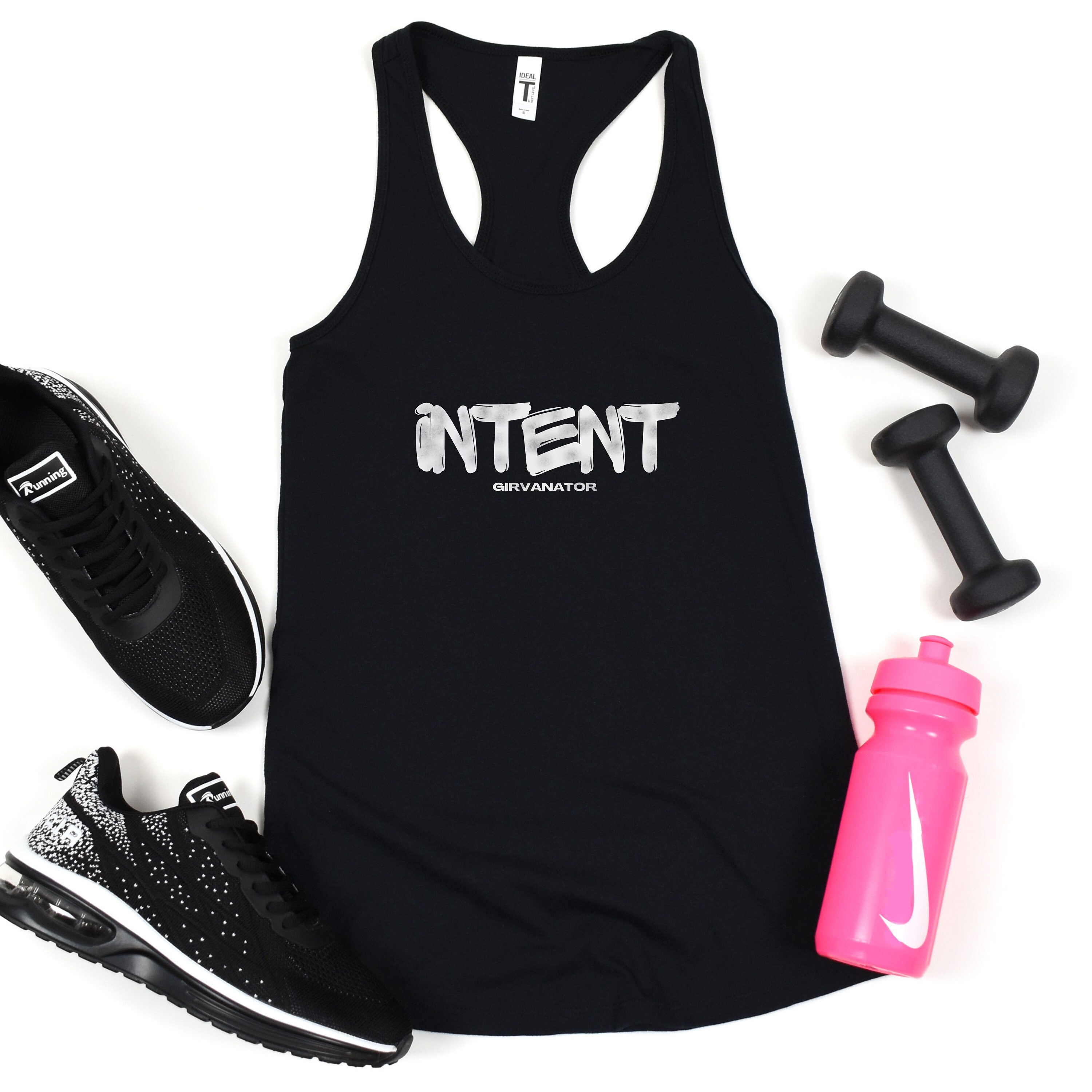 Intent Tank, Caroline Girvan, Girvan Shirt,girvanator Tank Top ...