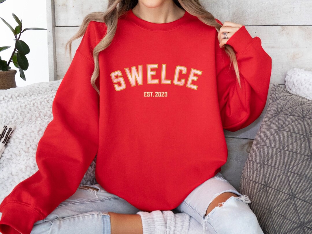 Swiftie Merch Sweatshirt, Swelce Sweatshirt, Swift NFL Version,taylor ...