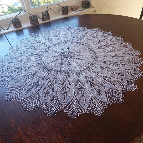 Lace Tablecloth - Etsy