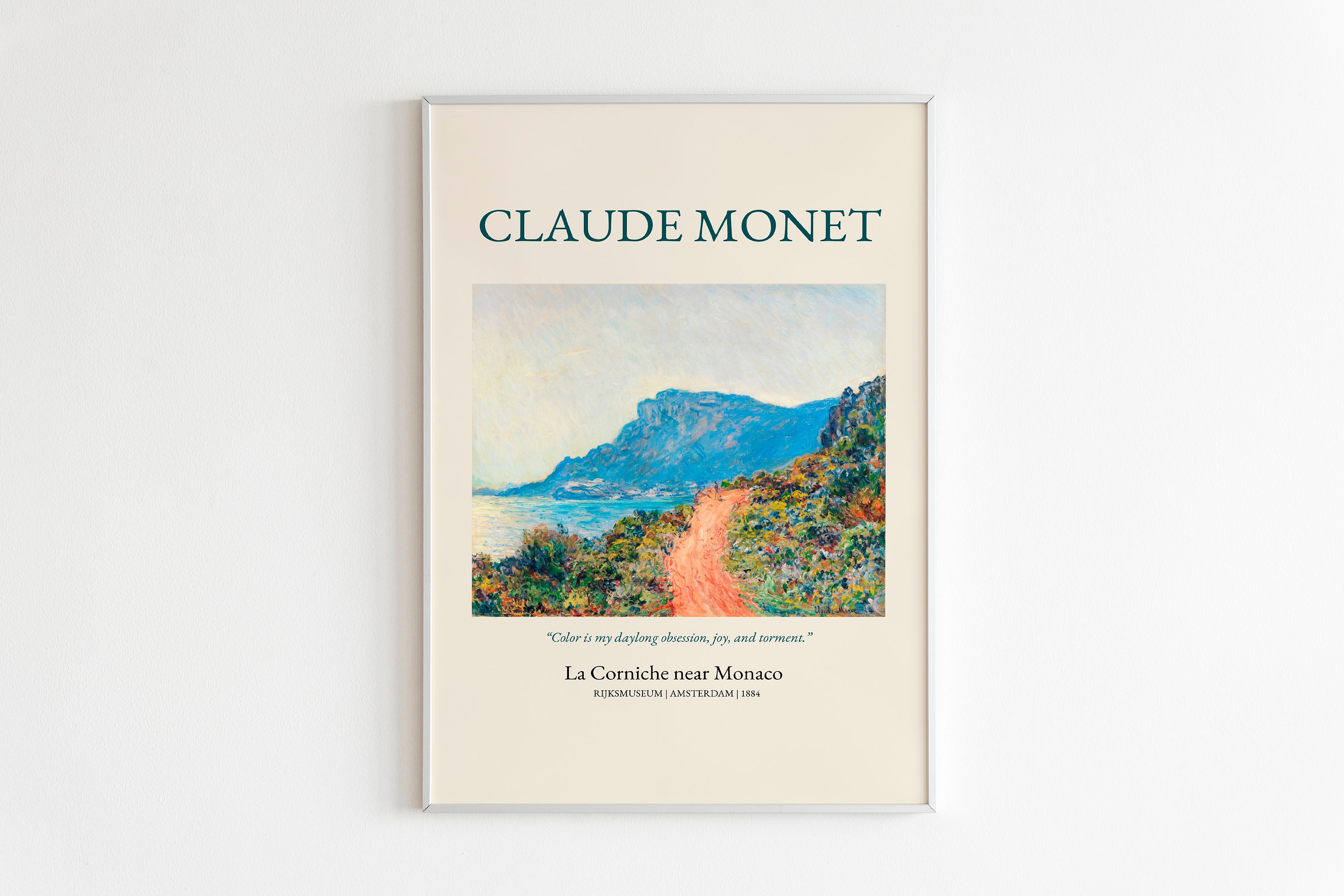 Claude Monet Print Set of 3 Art Print Bundle Monet - Etsy