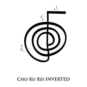 Cho Ku Rei and Cho Ku Rei Reverse - Reiki, Usui Reiki Healing - Etsy