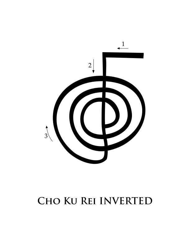 Cho Ku Rei and Cho Ku Rei Reverse Reiki, Usui Reiki Healing - Etsy