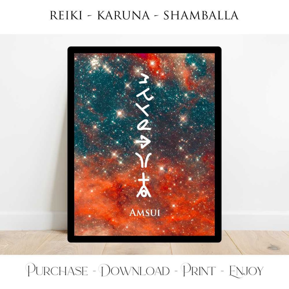 Amsui Symbol Reiki Karuna Shamballa Reiki Master - Etsy