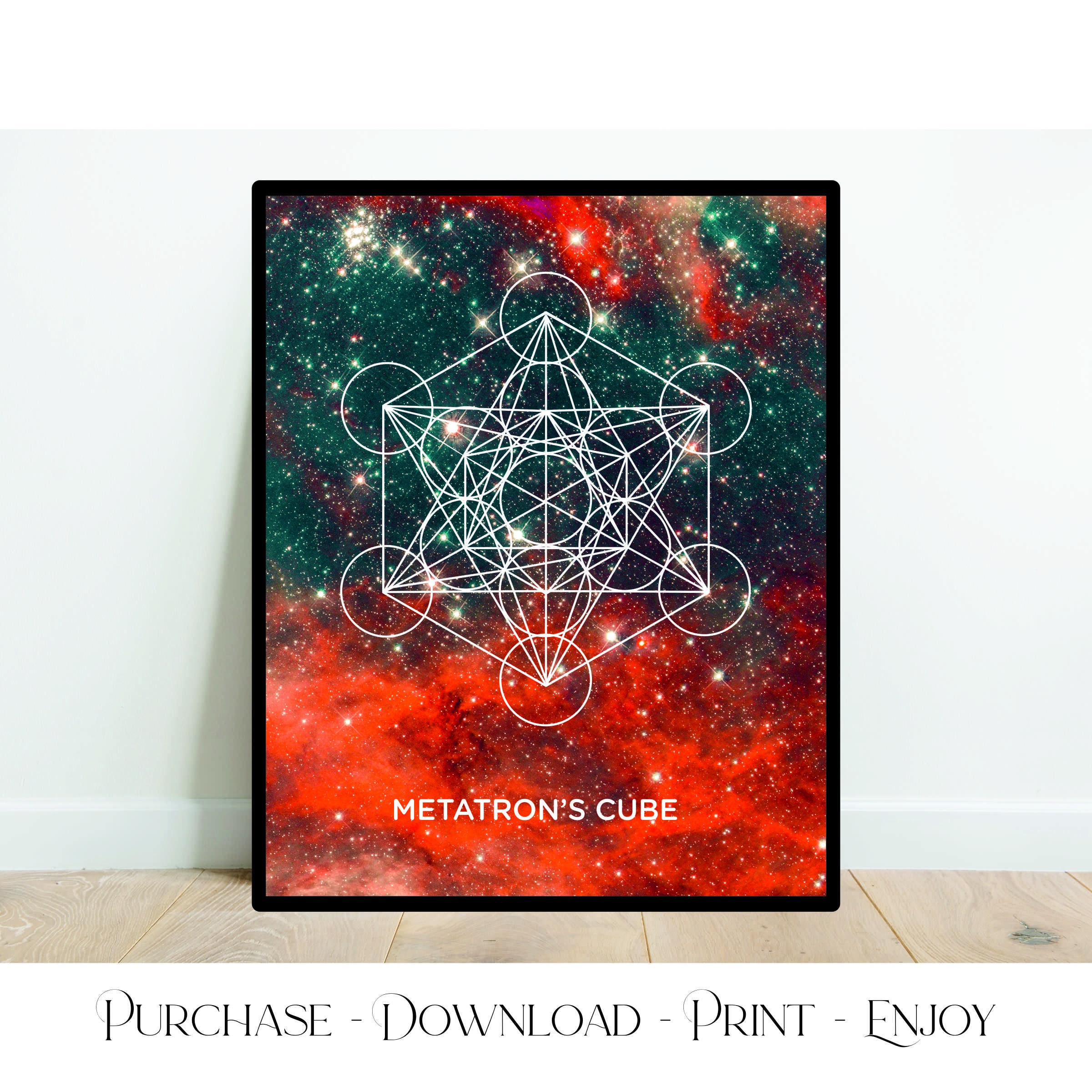 Reiki Svg Png Metatron's Cube Symbol Reiki Symbol Phone Wallpaper - Etsy
