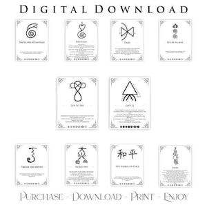 20 Symbols, Reiki, Shamballa, Amara Omni Healing, Shamanic Reiki ...