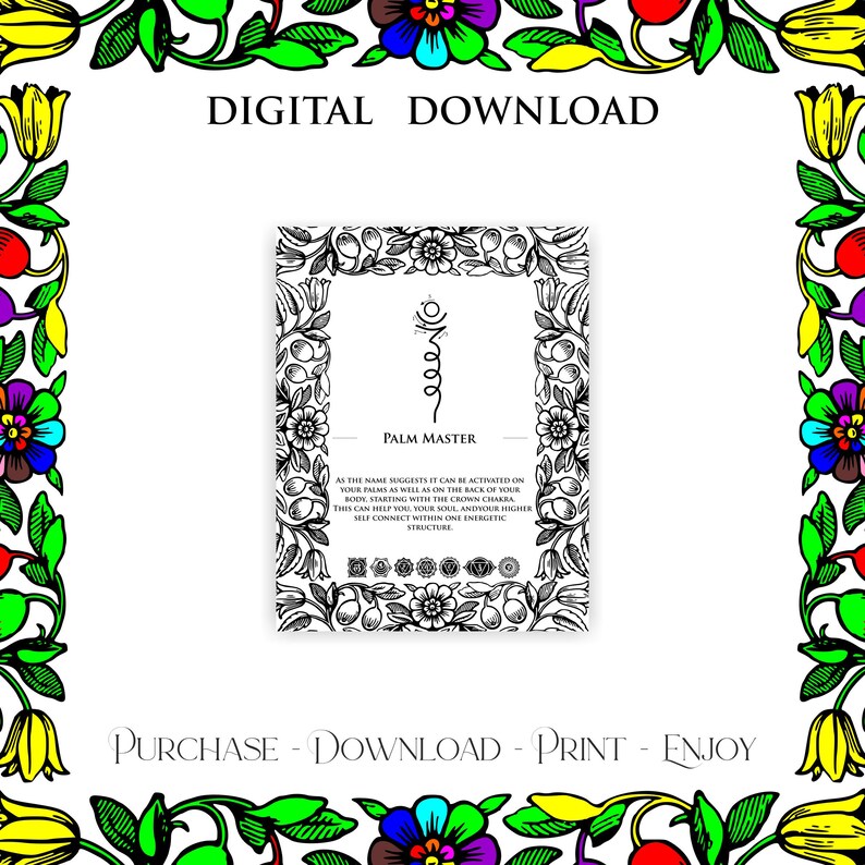 42 Reiki Symbols + 7 Chakras With a Brief Description - Make Your Reiki ...