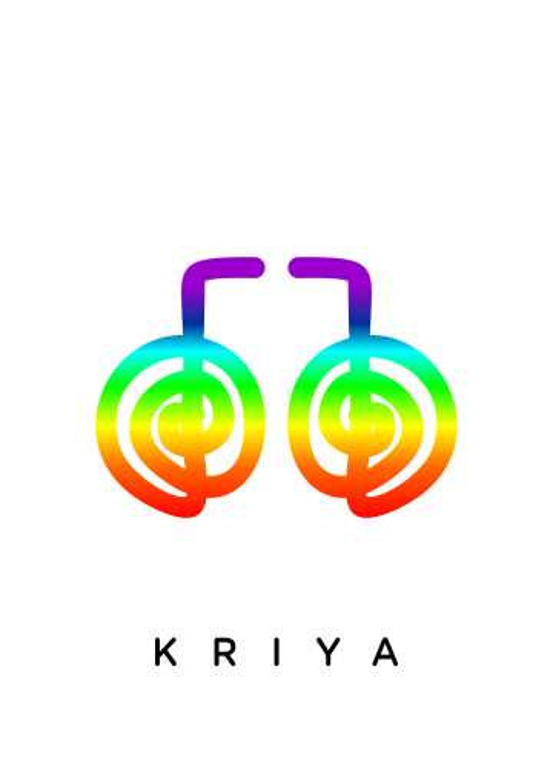Kriya Symbol Reiki Symbol Size 5x7, 8x10, 16x20 Inches Phone Wallpaper ...