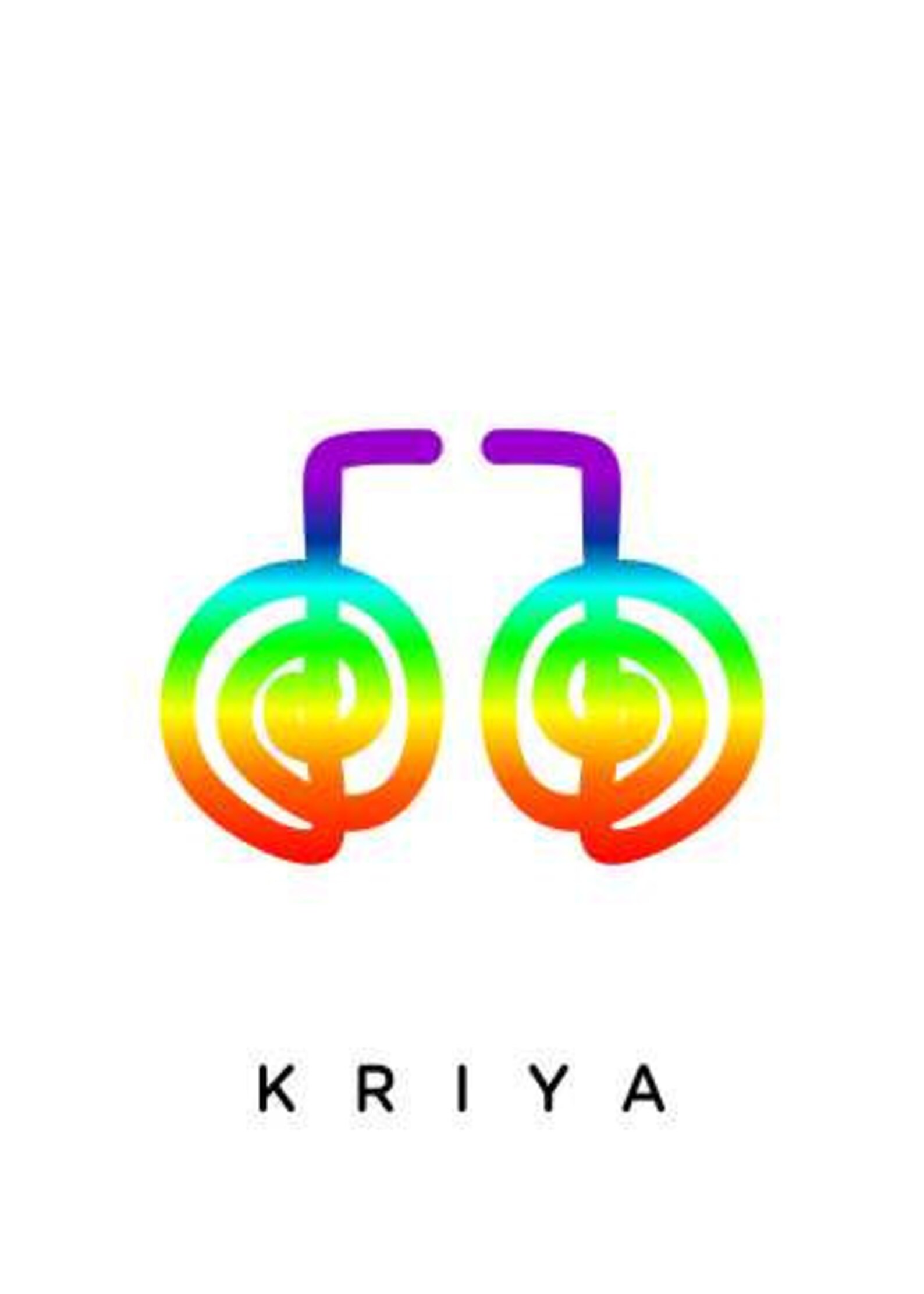 Kriya Symbol Reiki Symbol Size 5x7, 8x10, 16x20 Inches Phone Wallpaper ...