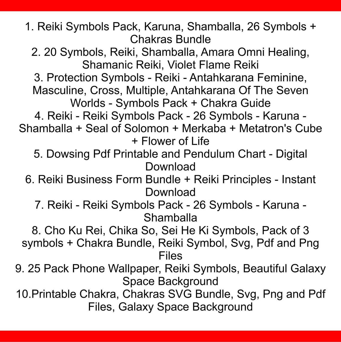 Reiki Symbols and Meanings - Reiki Symbols Pack - Reiki Reading Answer ...