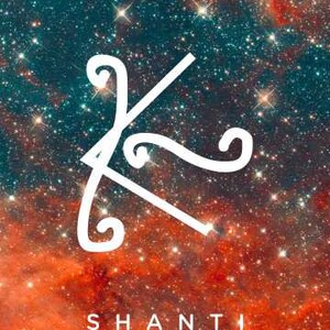 Shanti Symbol Png Pdf Svg Jpeg Reiki Symbol - Etsy
