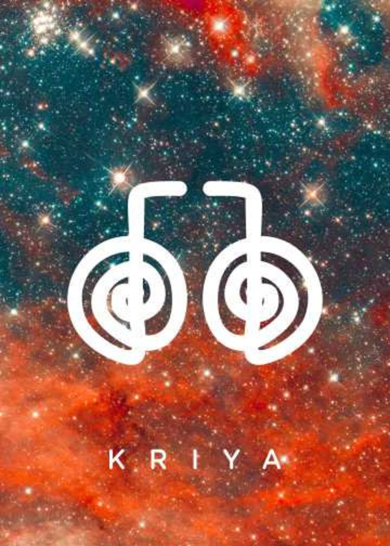 Kriya Symbol Reiki Symbol Size 5x7, 8x10, 16x20 Inches Phone Wallpaper ...
