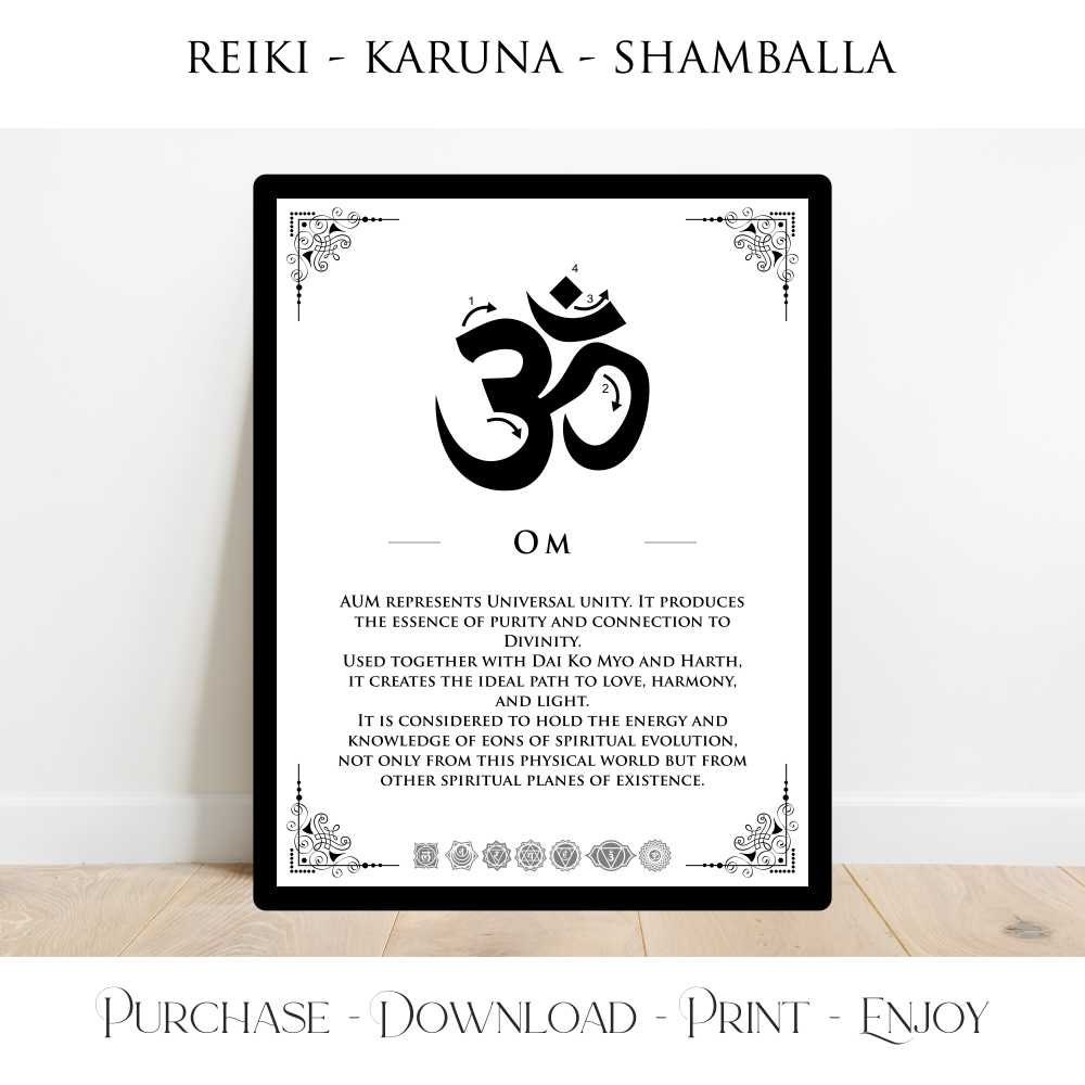 Om Symbol Meaning