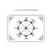 Dowsing Pdf Printable and Pendulum Chart - Digital Download - Etsy