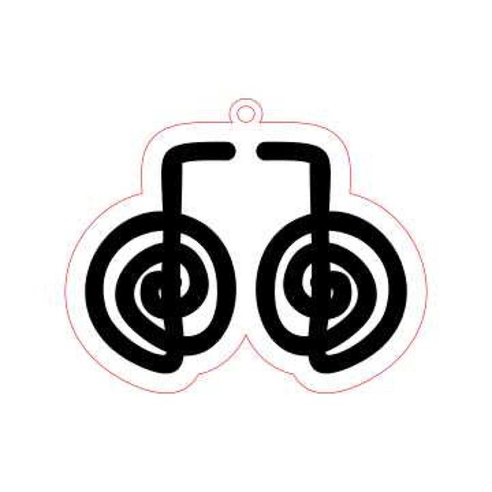 Kriya Symbol Reiki Symbol Size 5x7, 8x10, 16x20 Inches Phone Wallpaper ...